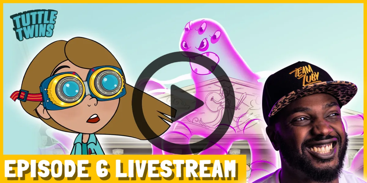 Tuttle Twins Livestream: Tuttle Twins - Episode 6 Livestream - w ...