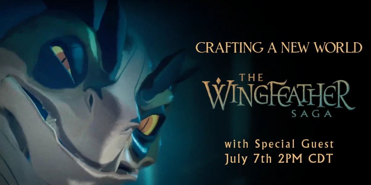 The Wingfeather Saga Livestream: LIVE: Animation Behind-The-Scenes