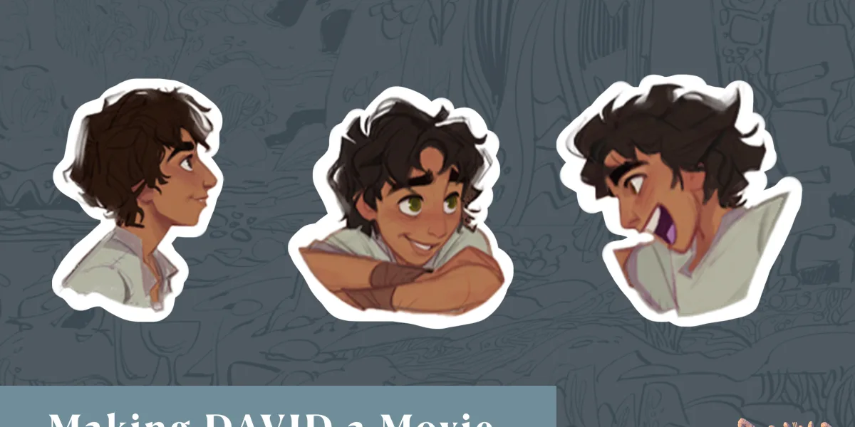 Angel Studios Livestream: Why a Movie on DAVID? Unpacking the Scale ...