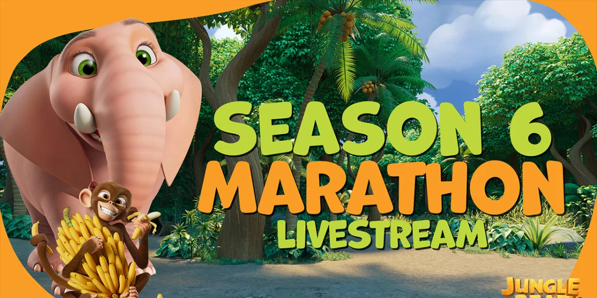 Jungle Beat Livestream: Jungle Beat Season 6 Watch Party!