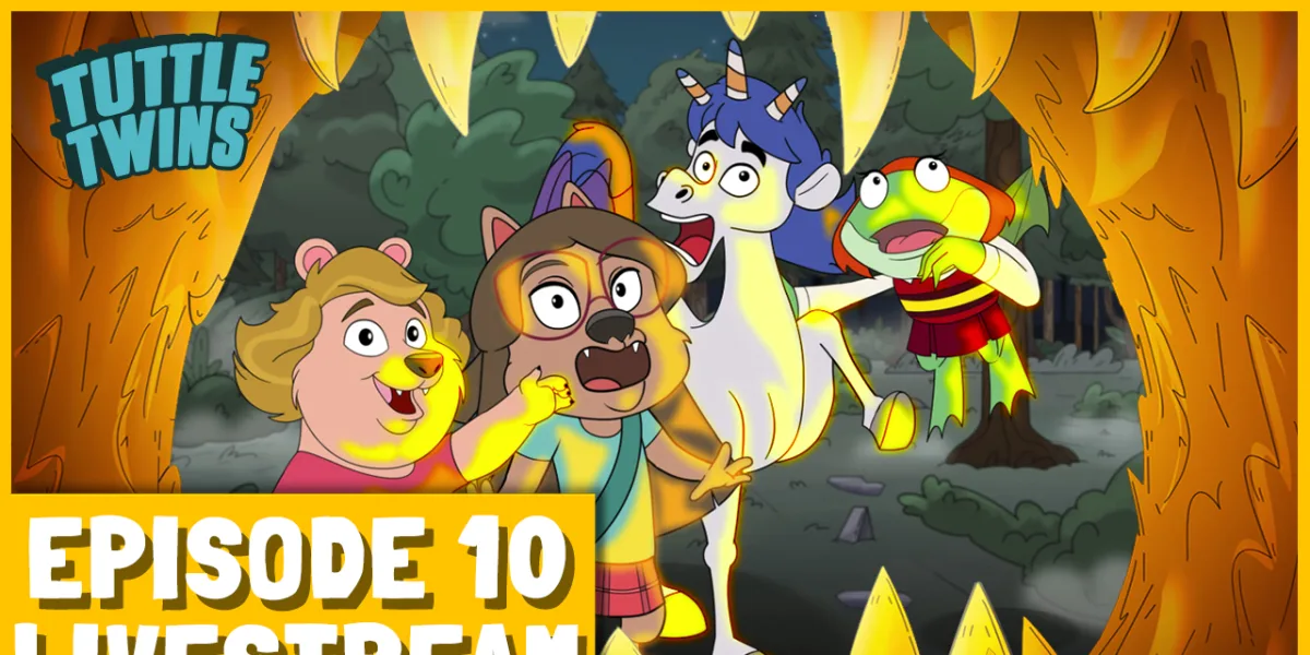 Tuttle Twins Livestream: Roll for Power | Episode 10 Premier