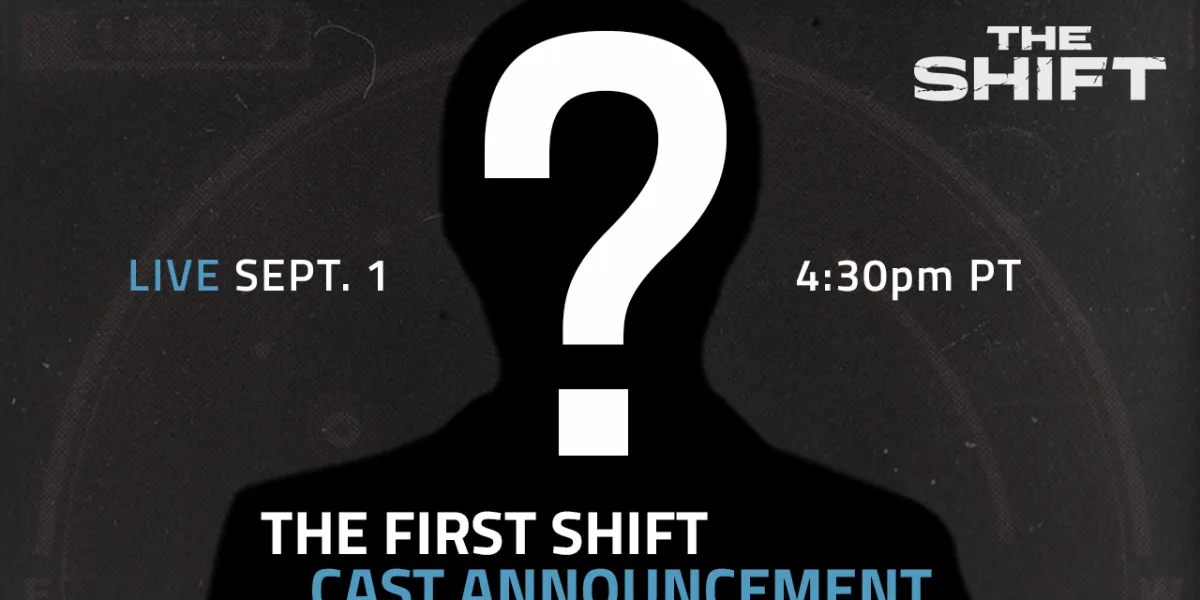 Angel Studios Livestream: The First Shift Cast Announcement!