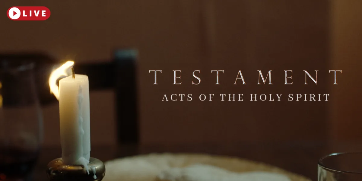 Angel Studios Livestream: Acts Of The Holy Spirit