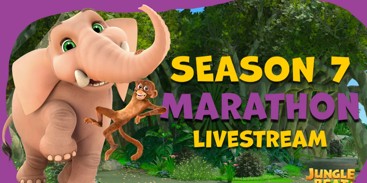Jungle Beat Livestream: Jungle Beat Season 7 Watch Party!