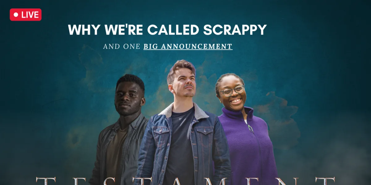 Angel Studios Livestream: Big Announcement And Why We’re Called Scrappy