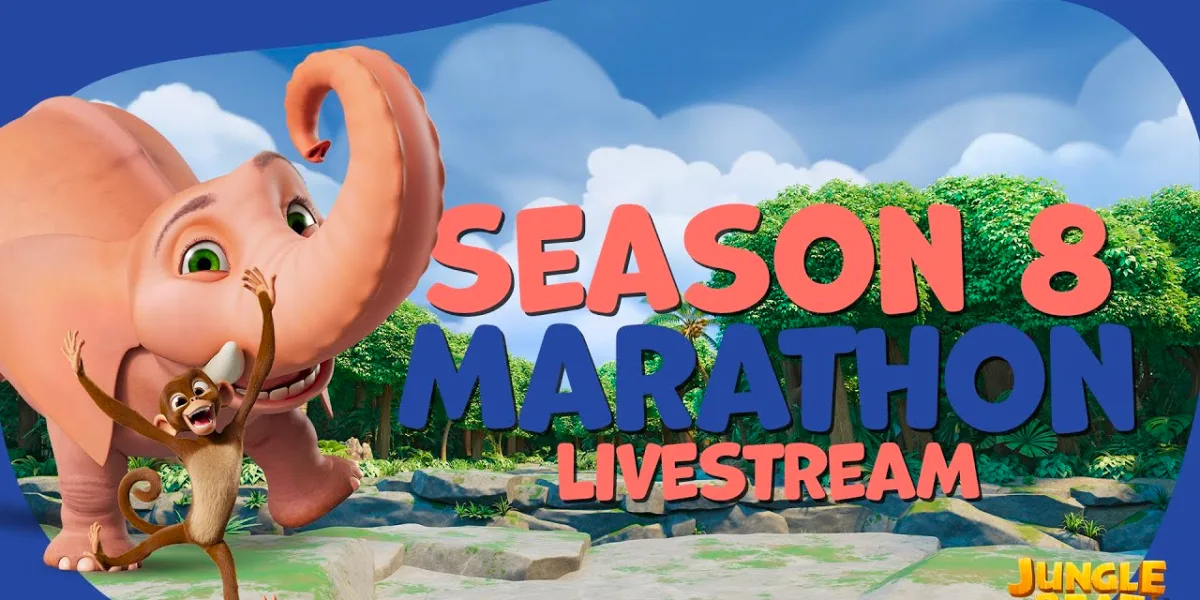 Jungle Beat Livestream: Jungle Beat Season 8 Marathon!