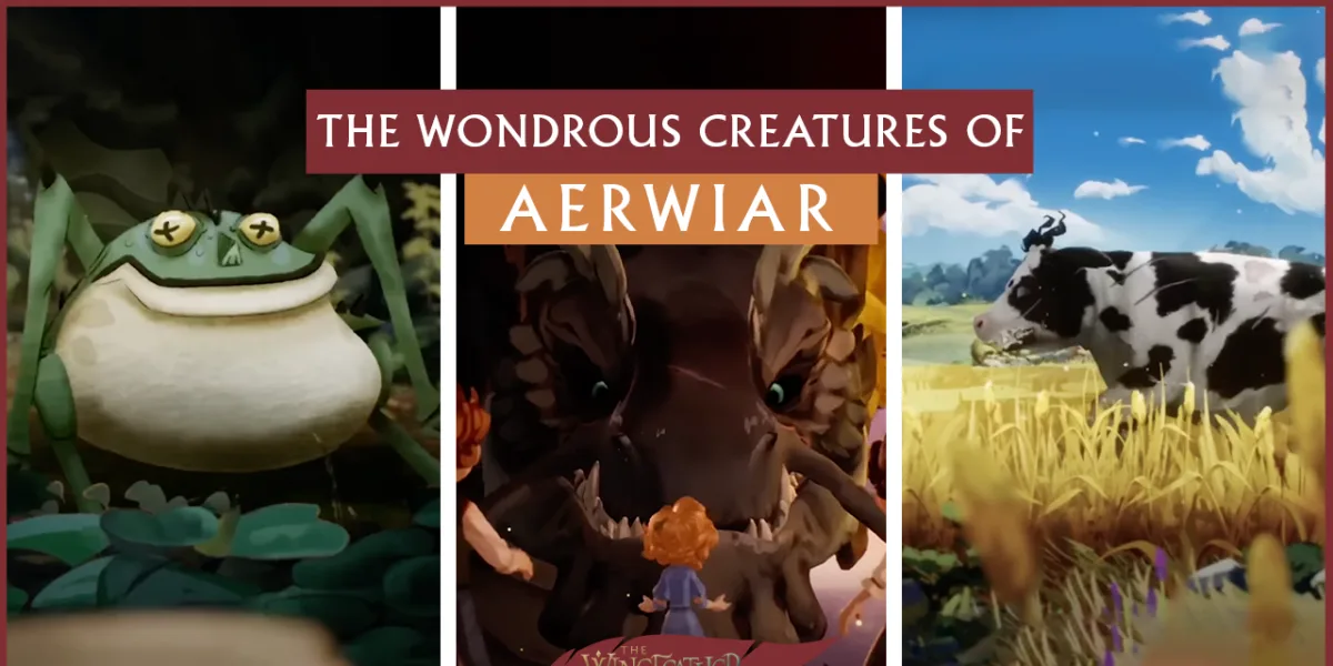 The Wingfeather Saga Livestream: The Wondrous Creatures o...