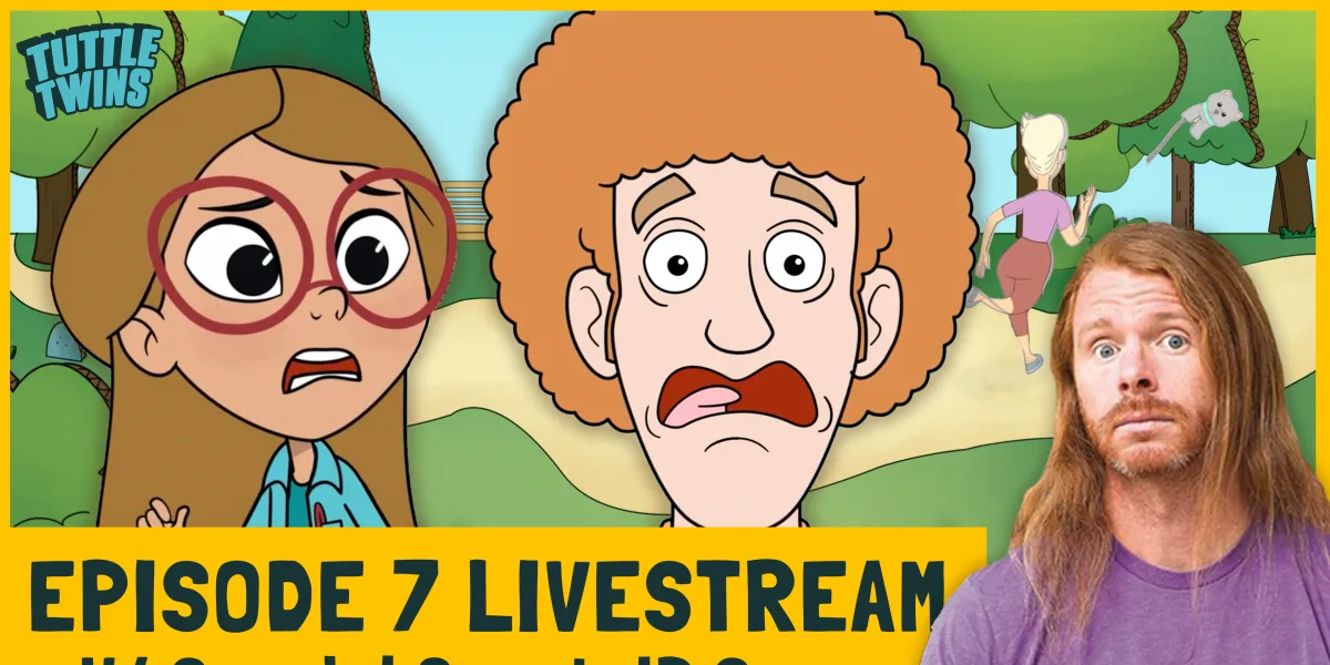 Tuttle Twins Livestream: Episode 7 Livestream With Special Guest JP Sears