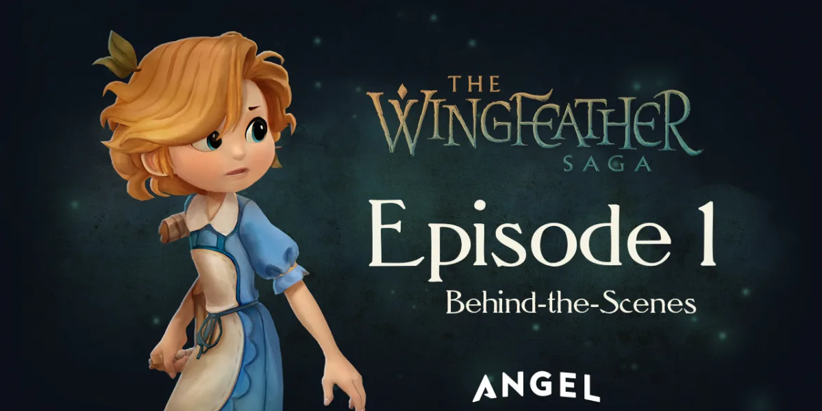 The Wingfeather Saga Livestream: Join Leeli behind-the-scenes of ...