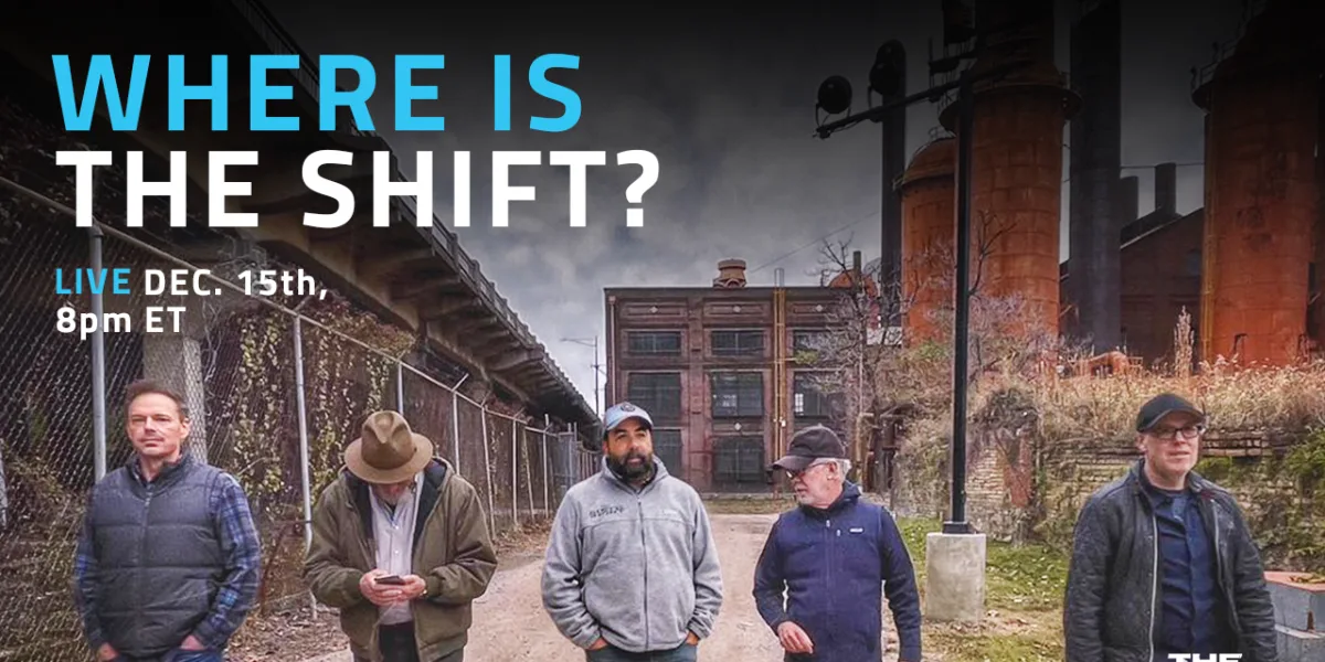 Angel Studios Livestream: Where is THE SHIFT?