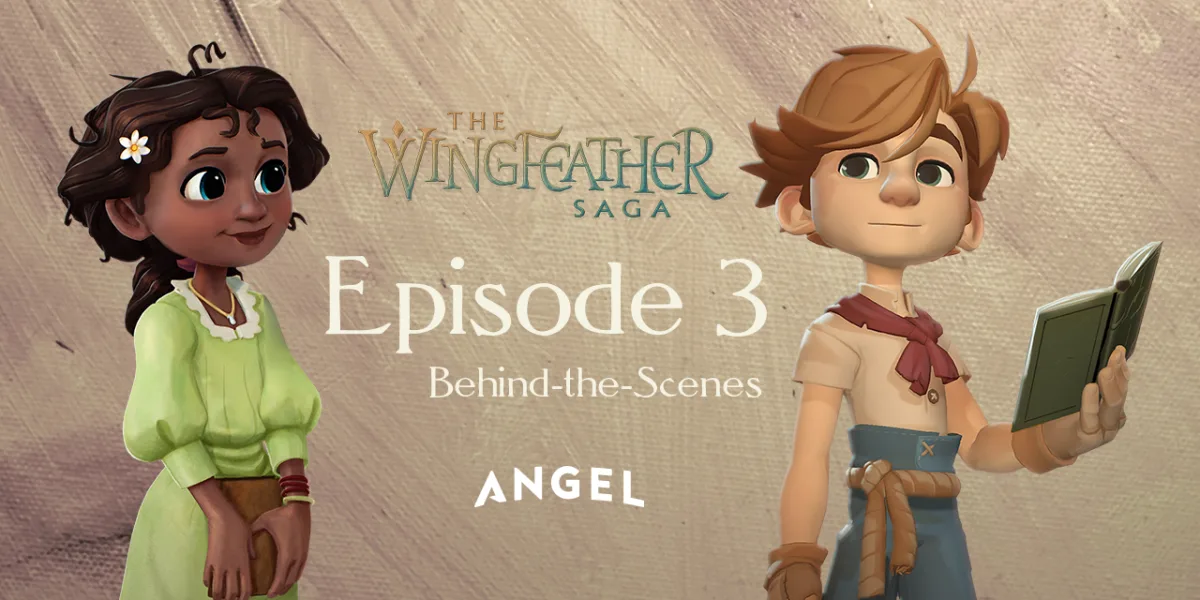 The Wingfeather Saga Livestream Join Janner And Sara Behind The Scenes