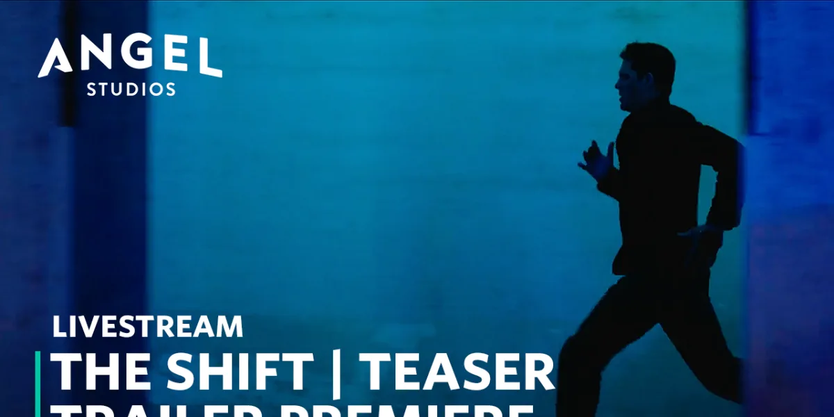 Angel Studios Livestream: The Shift | Teaser Trailer Premiere