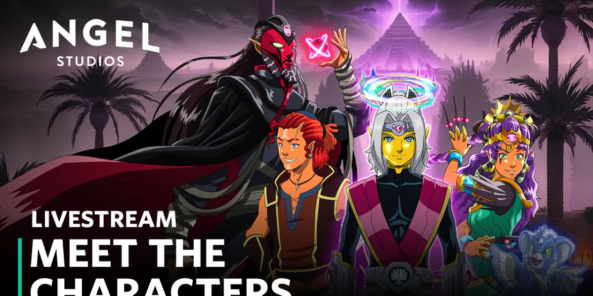 Angel Studios Livestream: Meet The Characters of Gabriel And The Guardians