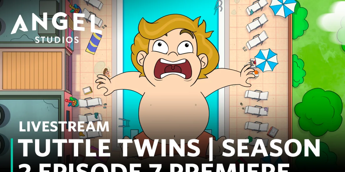 Tuttle Twins Livestream: Tuttle Twins | Season 2 Episode 7 - Mermaid ...