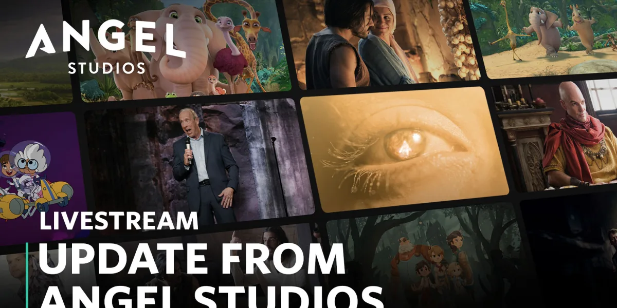 Inside Angel Livestream: What's Next for Angel Studios af...