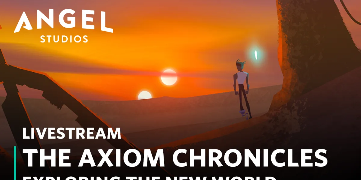 Angel Studios Livestream: The Axiom Chronicles | Exploring The New World