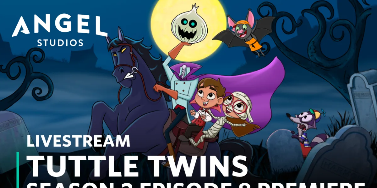 Tuttle Twins Livestream: Livestream Premiere - Season 2 E...