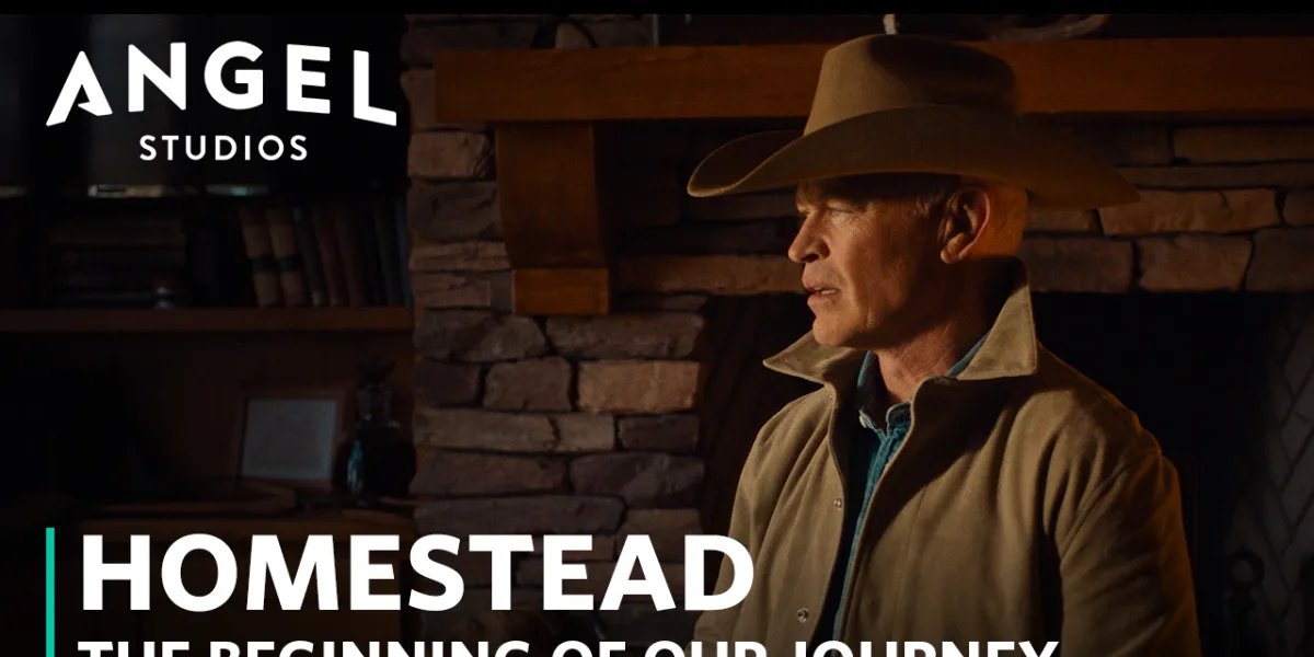Angel Studios Livestream: Homestead | A Series First Look