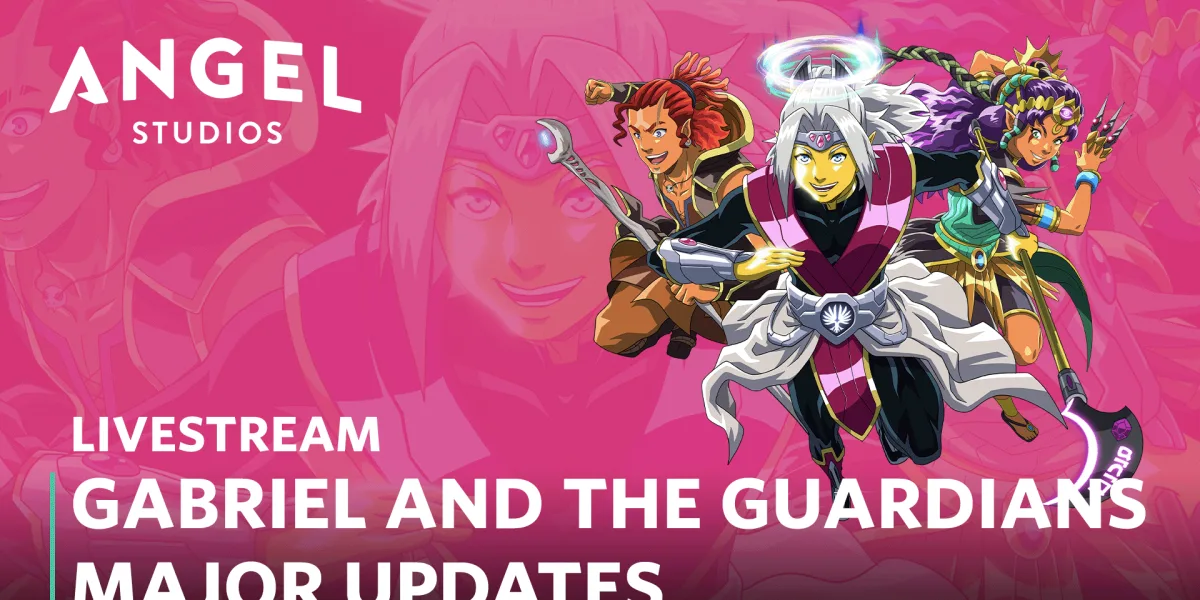 Angel Studios Livestream: Gabriel and the Guardians: Major Updates