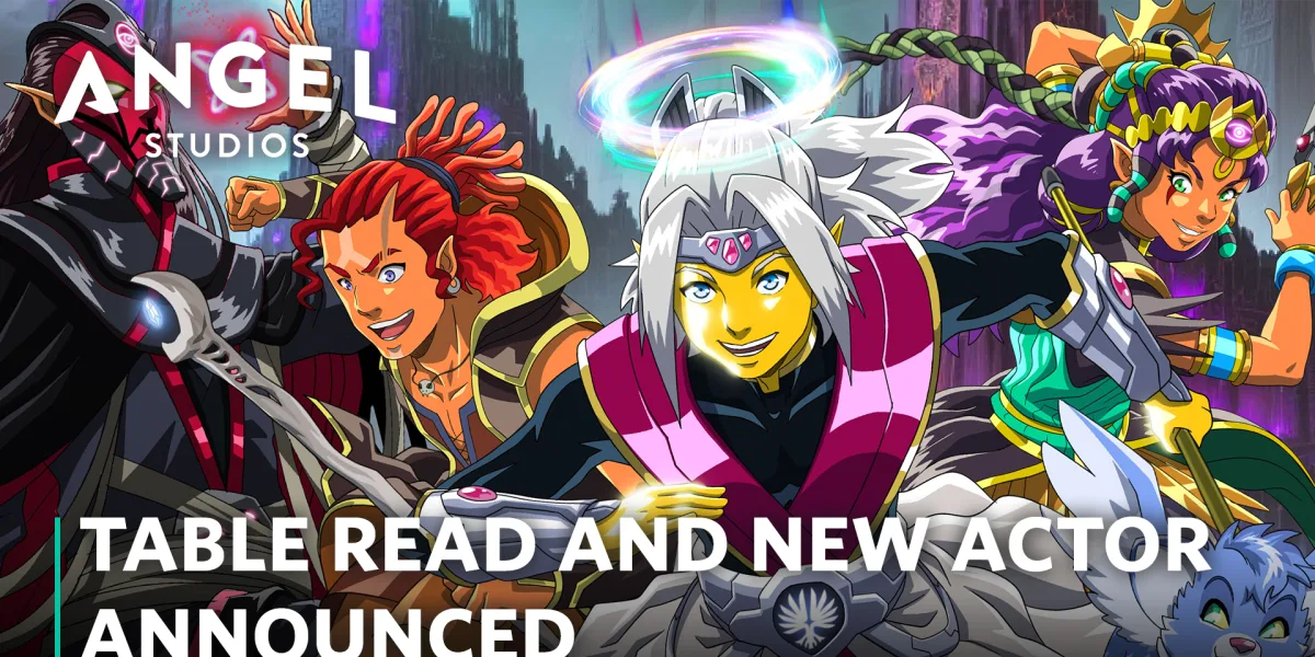 Angel Studios Livestream: Table Read and New Actor Announced