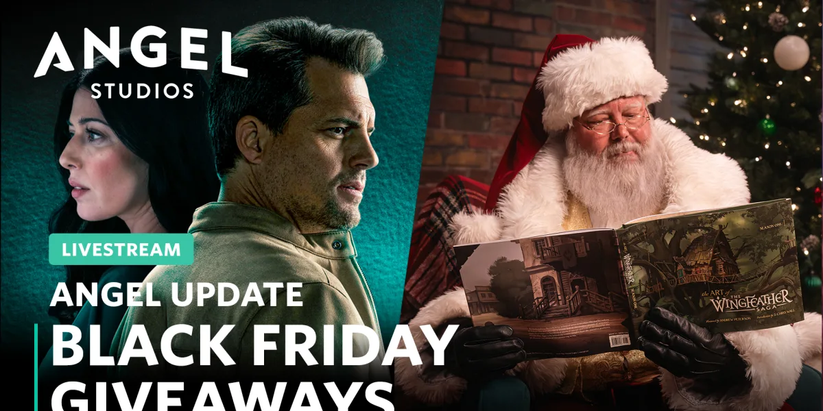 Inside Angel Livestream: Angel Update | Black Friday Giveaways