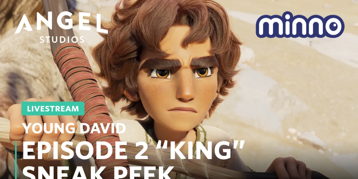 Young DAVID Livestream: Young David Episode 2 “King” Sneak Peek ...