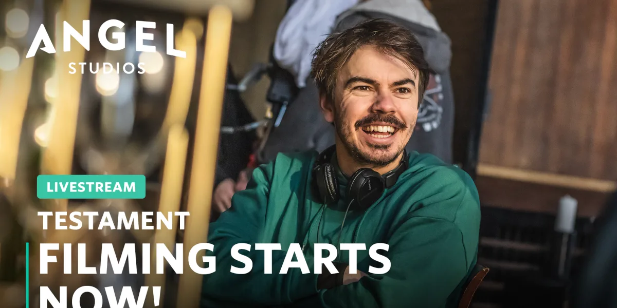 The Parables Retold Livestream: We Are Filming!