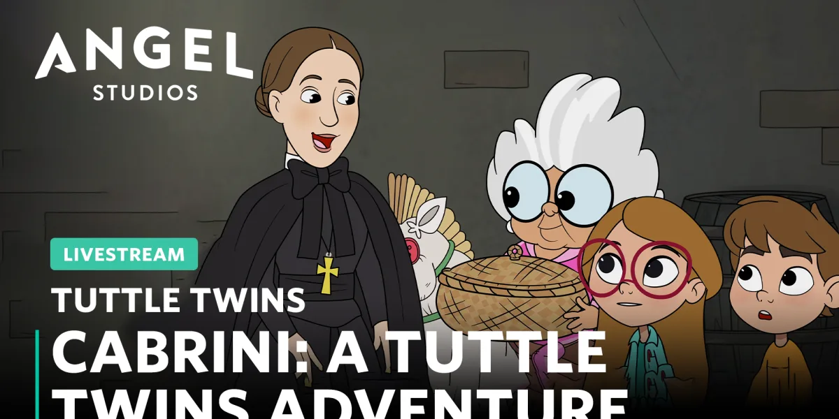 Tuttle Twins Livestream: Cabrini: A Tuttle Twins Adventure