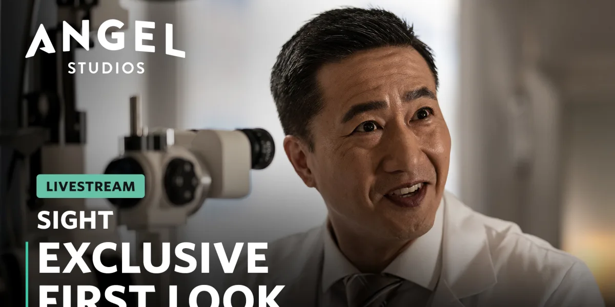 Sight Livestream: Tickets are Available Now for Angel Studios’ SIGHT