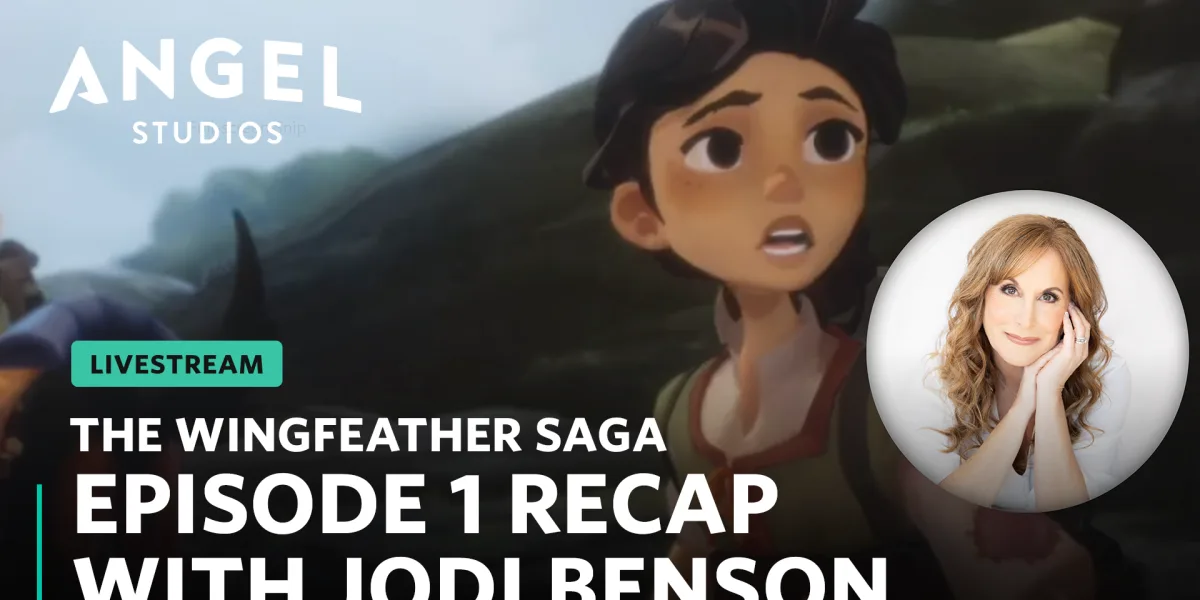 The Wingfeather Saga Livestream: Episode 1 Recap With Jod...
