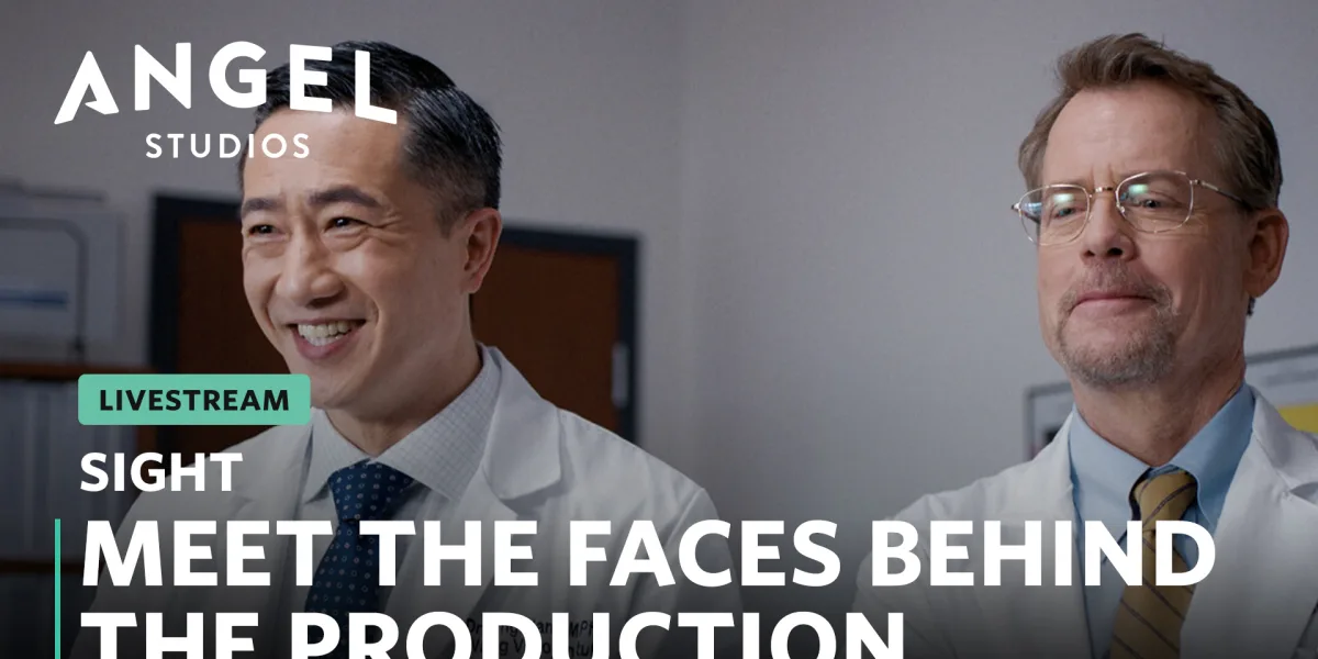 Sight Livestream: Exclusive: Meet the Faces Behind the Production of SIGHT