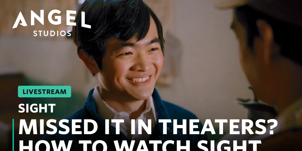 Sight Livestream: Watch SIGHT at Home Today