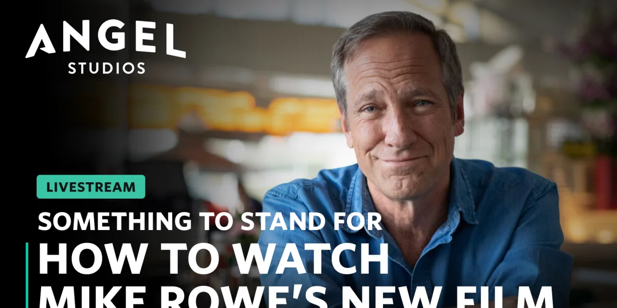 Something to Stand For with Mike Rowe Livestream: How To Watch "Something To Stand For with Mike ...