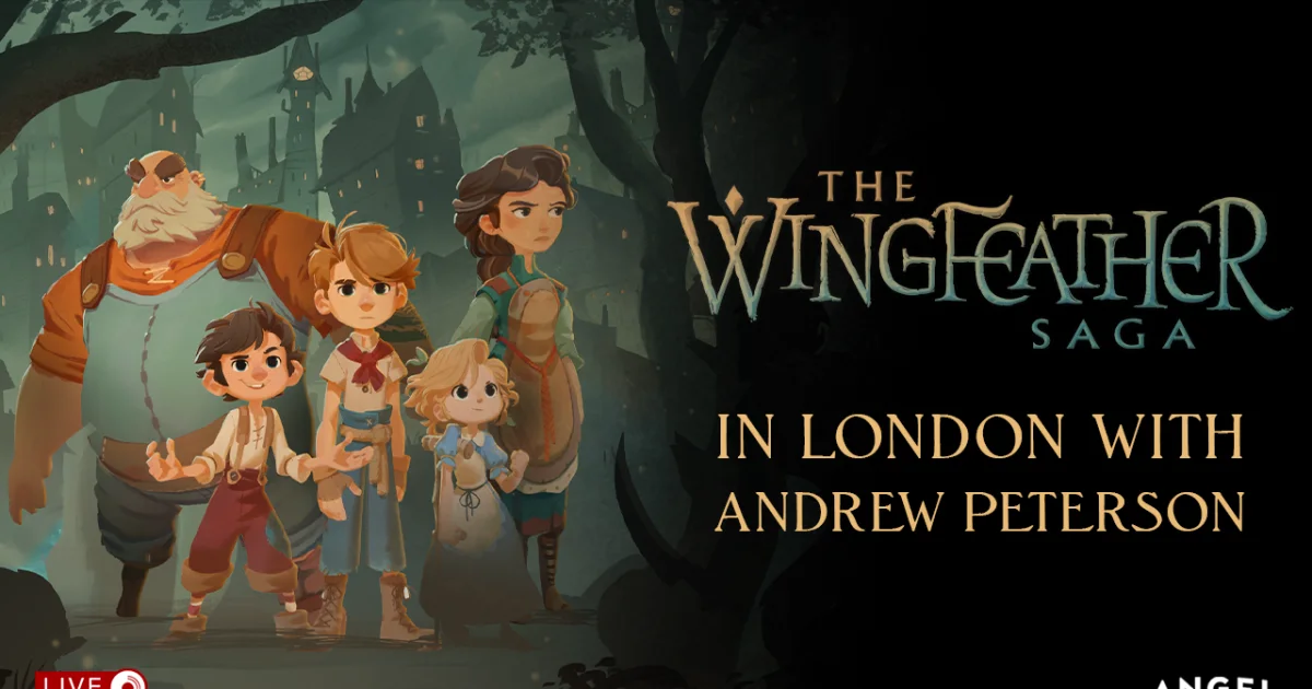 The Wingfeather Saga Livestream: LIVE: In London With Andrew Peterson
