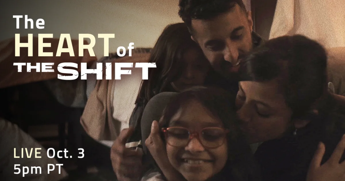 Angel Studios Livestream: Heart of The Shift