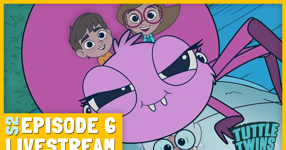 Tuttle Twins Livestream: Tuttle Twins | Season 2 Episode 6 | EARLY ACCESS