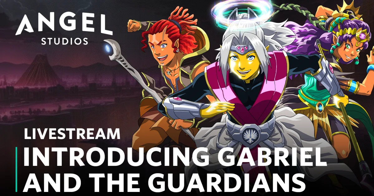 Angel Studios Livestream: Introducing | Gabriel And The Guardians