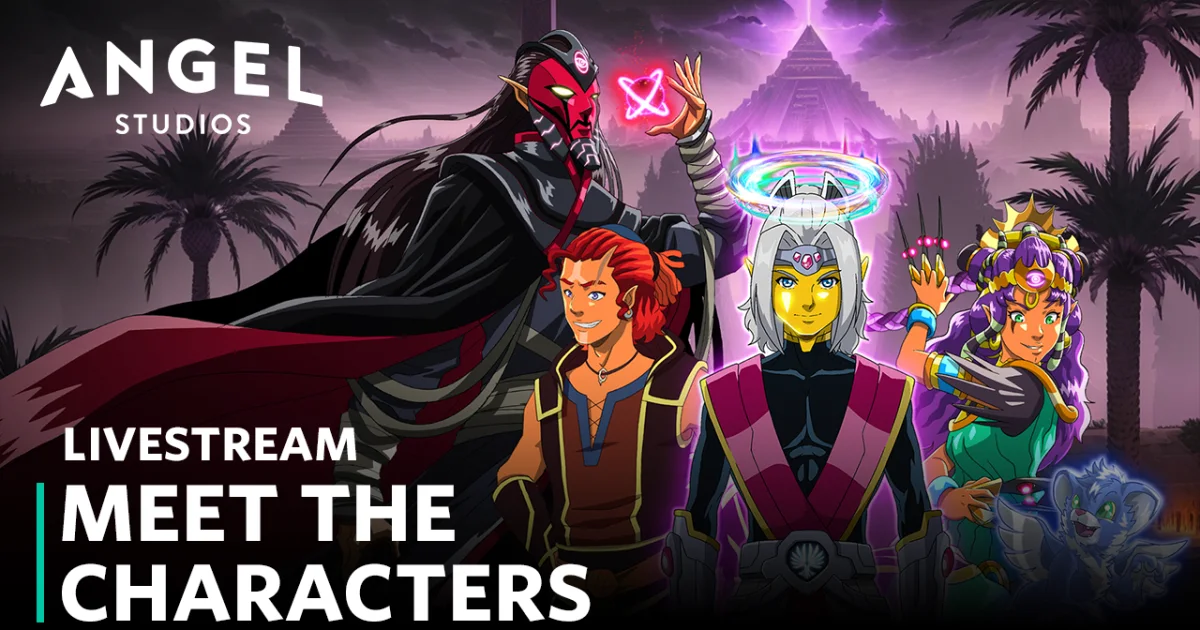 Angel Studios Livestream: Meet The Characters of Gabriel And The Guardians