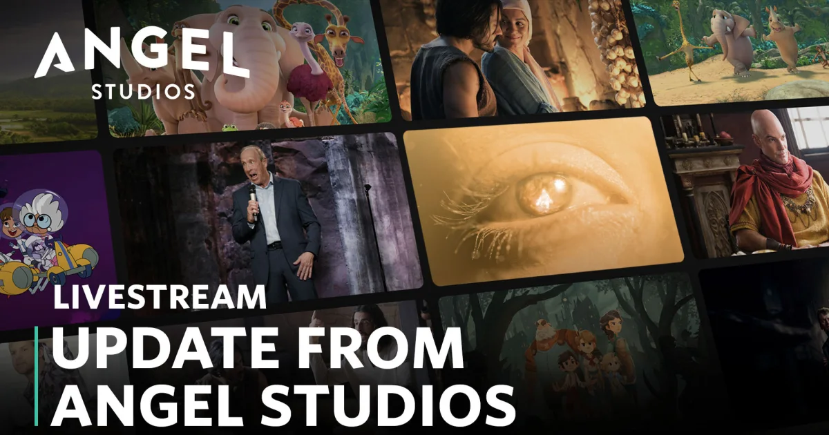 Inside Angel Studios Livestream: What's Next for Angel Studios after Sound of Freedom?
