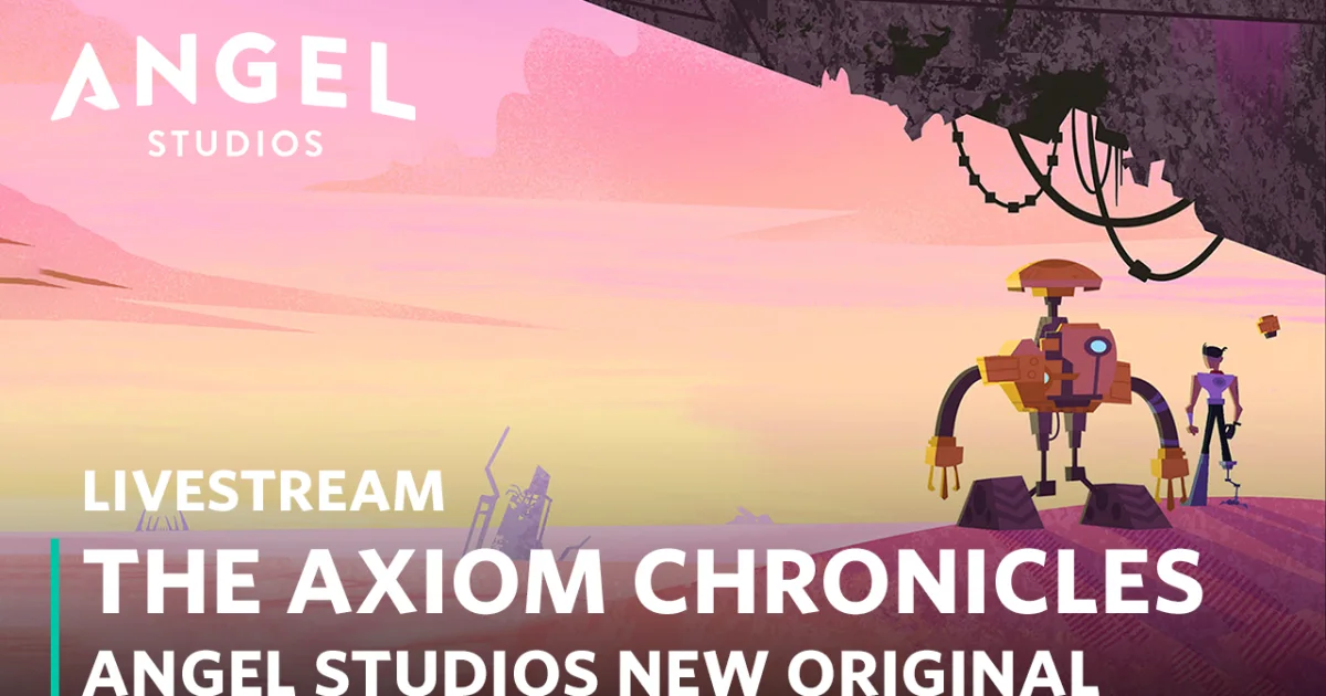 Angel Studios Livestream: The Axiom Chronicles | Angel Studios New Original