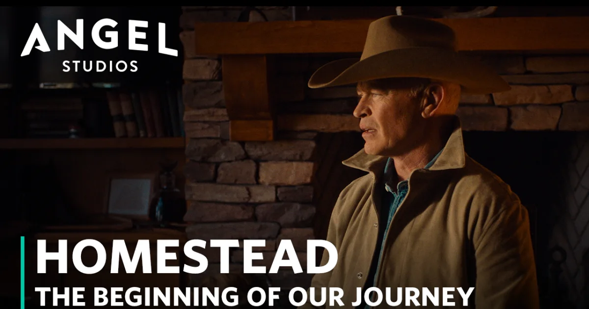 Angel Studios Livestream: Homestead | A Series First Look