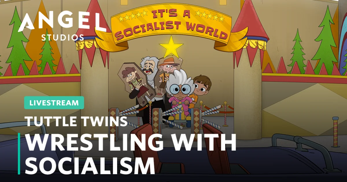 Tuttle Twins Livestream: Livestream Premiere - Season 2 Episode 9 ...