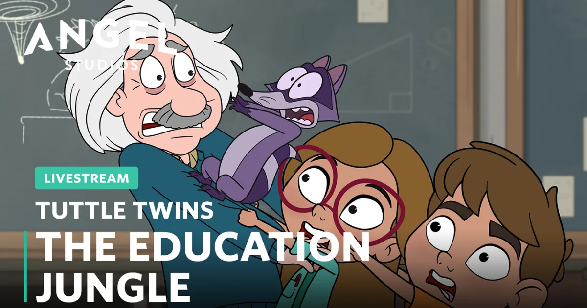 Tuttle Twins Livestream: Livestream Premiere - Season 2 Episode 10 ...