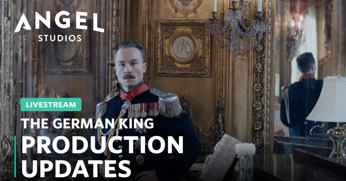 Angel Studios Livestream: The German King | Production Updates