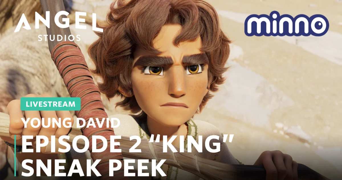 Young DAVID Livestream: Young David Episode 2 “King” Sneak Peek ...