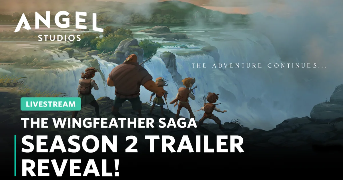 The Wingfeather Saga Livestream: Season 2 Trailer Reveal!