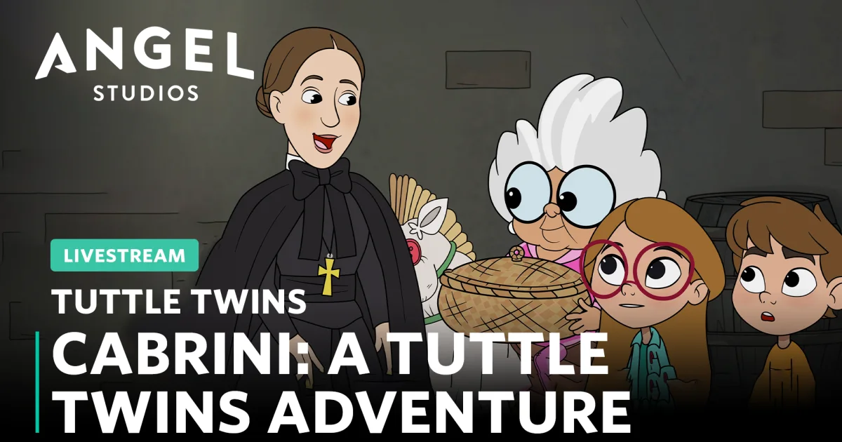 Tuttle Twins Livestream: Cabrini: A Tuttle Twins Adventure