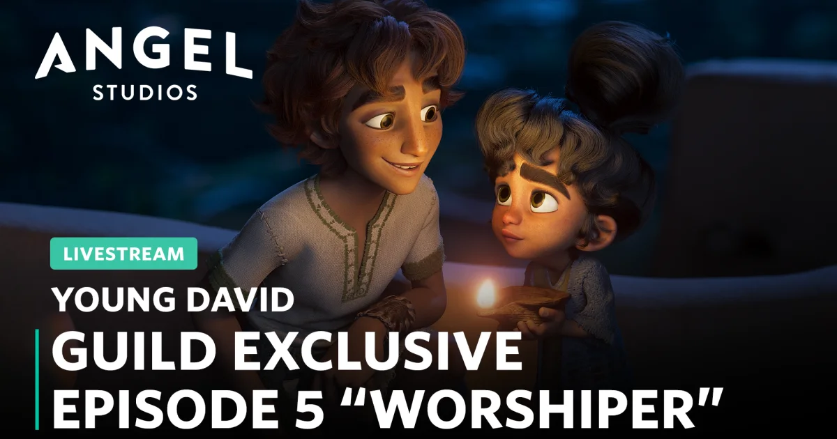 Young DAVID Livestream: Guild Exclusive | Episode 5 “Worshipper