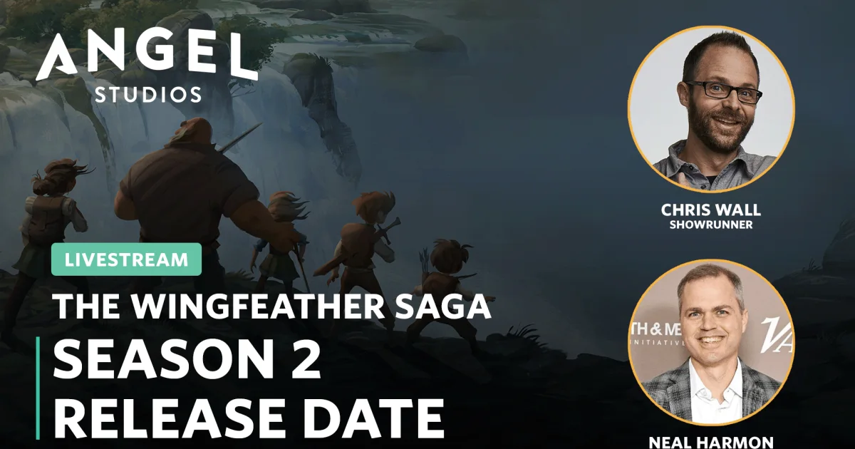 The Wingfeather Saga Livestream: Season 2 Release Date and Sneak Peek!
