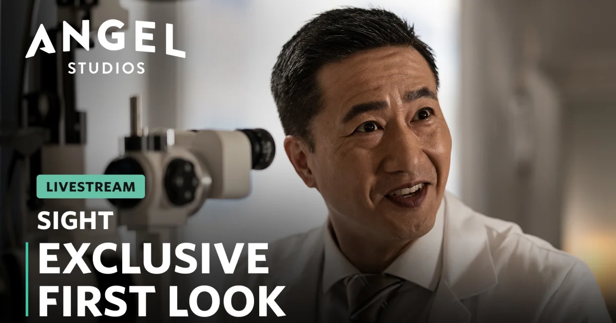 Sight Livestream: Tickets are Available Now for Angel Studios’ SIGHT